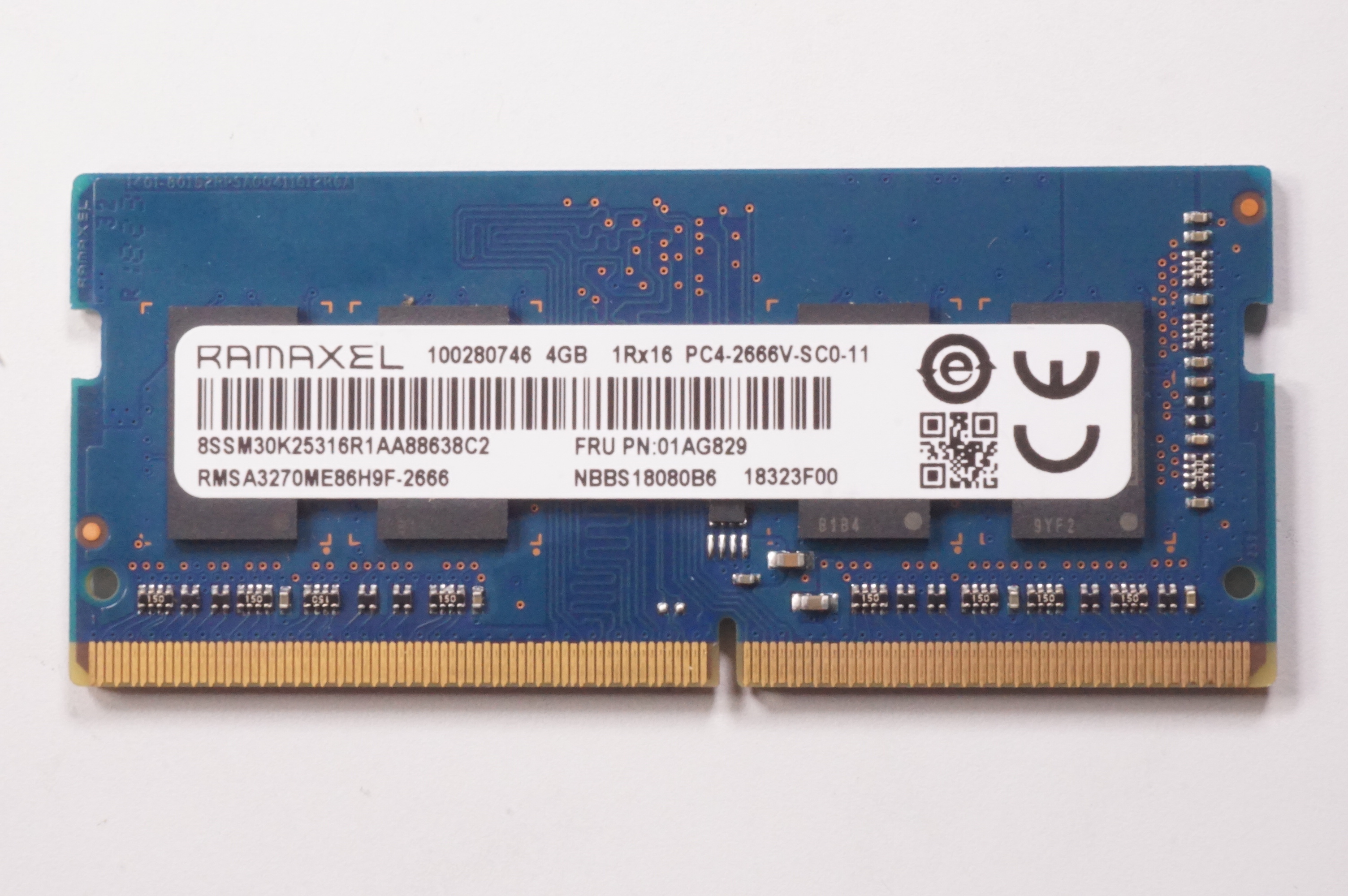 RMSA3270ME86H9F-2666 for Ramaxel Technology - 4GB DDR4 PC4-2666V ...